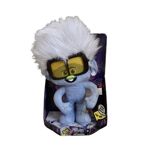 Dreamworks | Toys | Trolls World Tour Tiny Diamond Dancer Stuffed Doll ...
